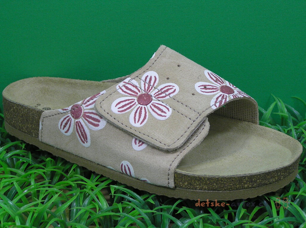 domácí zdravotní obuv Protetika T56/74 ve vel. 40 a 41 losos sv ...