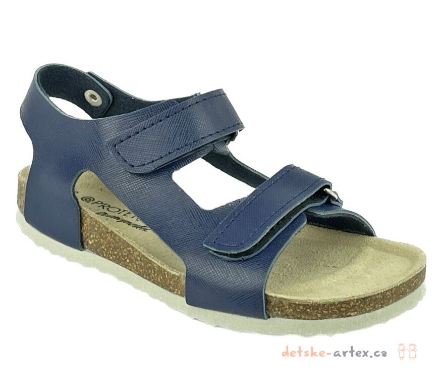 dětské ortopedické sandály Protetika T901/21 modré - DETSKE-ARTEX.CZ